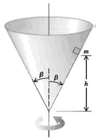 [Solved] A small block with mass m is placed insid | SolutionInn
