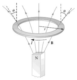 [Solved] A non-uniform magnetic field exerts a net | SolutionInn