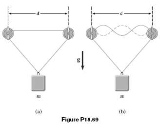 [Solved] A 12.0-kg object hangs in equilibrium fro | SolutionInn