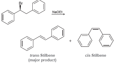 [Solved] (S)-1-Bromo-1,2-diphenylethane reacts wit | SolutionInn