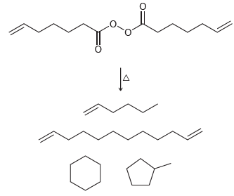 [Solved] When an acyl peroxide undergoes homolytic | SolutionInn
