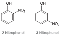 [Solved] Consider the structures of 2-nitrophenol | SolutionInn