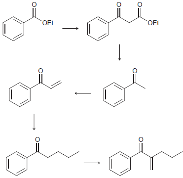 [Solved] Identify the reagents necessary to achiev | SolutionInn