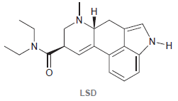 [Solved] Consider the structure of lysergic acid d | SolutionInn