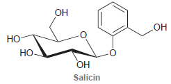 [Solved] Salicin is a natural analgesic present in | SolutionInn