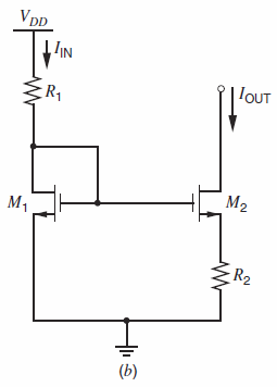 [Solved] Design a MOS Widlar current source using | SolutionInn