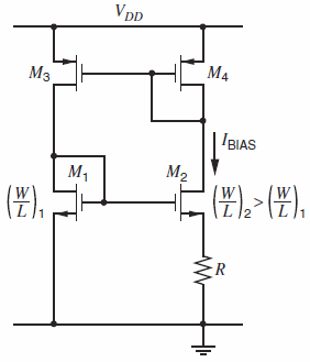 [Solved] Calculate the bias current of the circuit | SolutionInn
