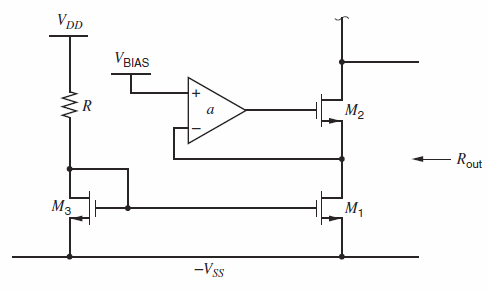 [Solved] Use Blackmans impedance formula to find the output resistance of the a | SolutionInn