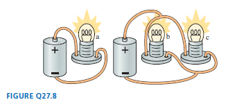 [Solved] Both batteries in Figure Q27.8 are ideal | SolutionInn