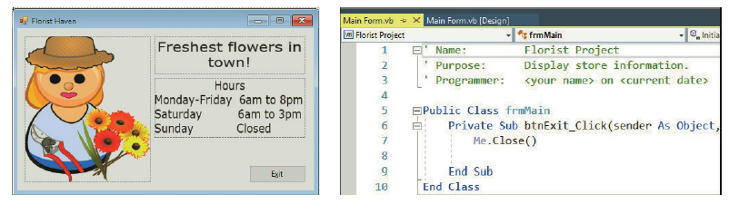 [Solved] Create a Windows Forms application. Use t | SolutionInn