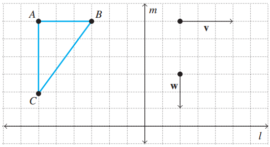 [Solved] Use the given figure, translation vectors | SolutionInn