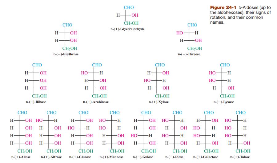 [Solved] The designations d and l as applied to su | SolutionInn