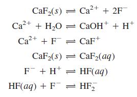 [Solved] Write the charge and mass balances for di | SolutionInn