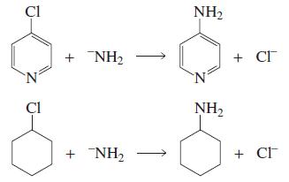 [Solved] Compare the mechanisms of the following r | SolutionInn