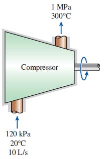 [Solved] An adiabatic air compressor compresses 10 | SolutionInn