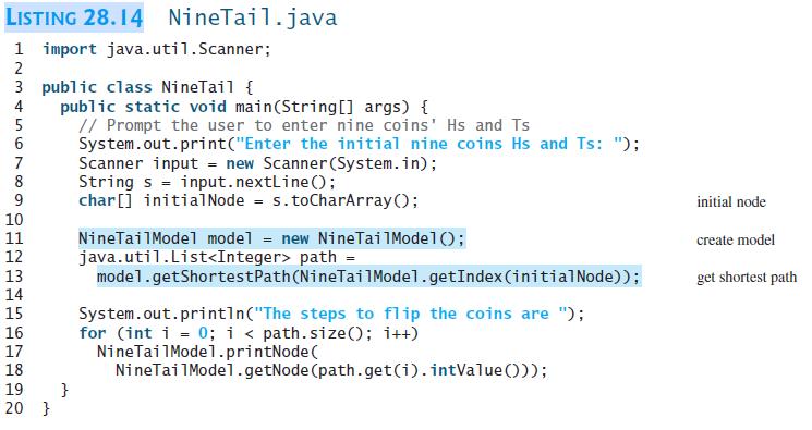 [Solved] The program in Listing 28.14 lets the use | SolutionInn