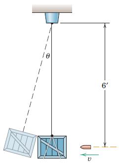 [Solved] The ballistic pendulum is a simple device | SolutionInn