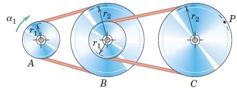 [Solved] A V-belt speed-reduction drive is shown w | SolutionInn