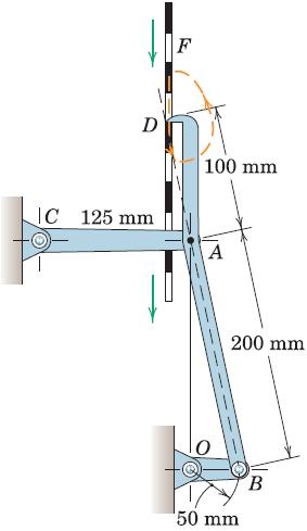 [Solved] An intermittent-drive mechanism for perfo | SolutionInn