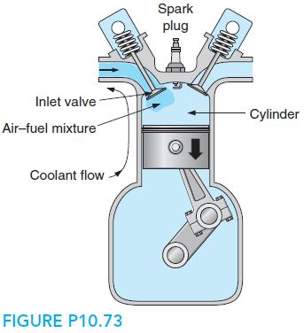 [Solved] To approximate an actual spark-ignition engine, consider an ...