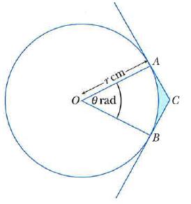 [Solved] The diagram shows a circle, centre O, rad | SolutionInn