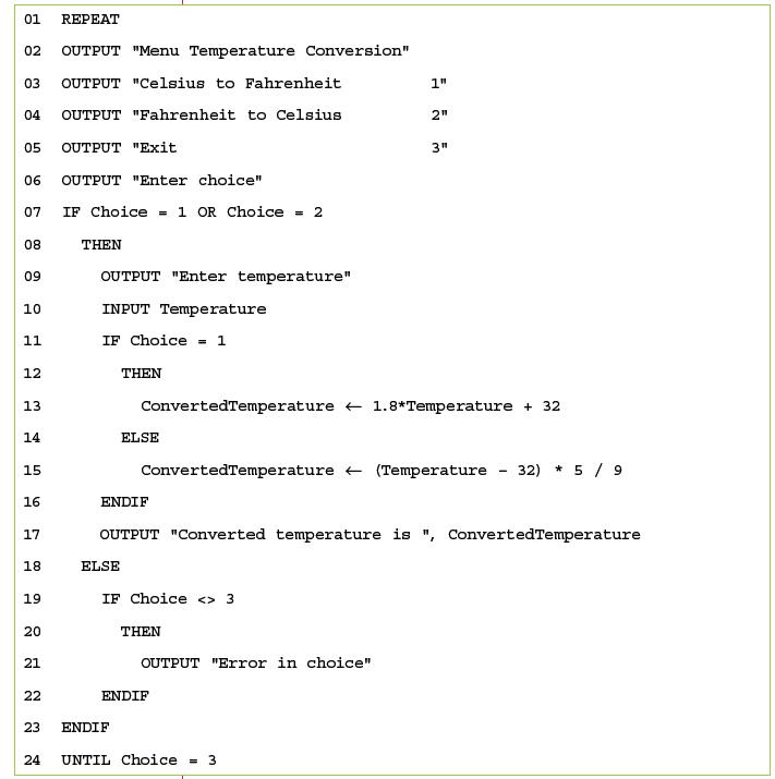 [Solved] Study the pseudocode and answer the follo | SolutionInn