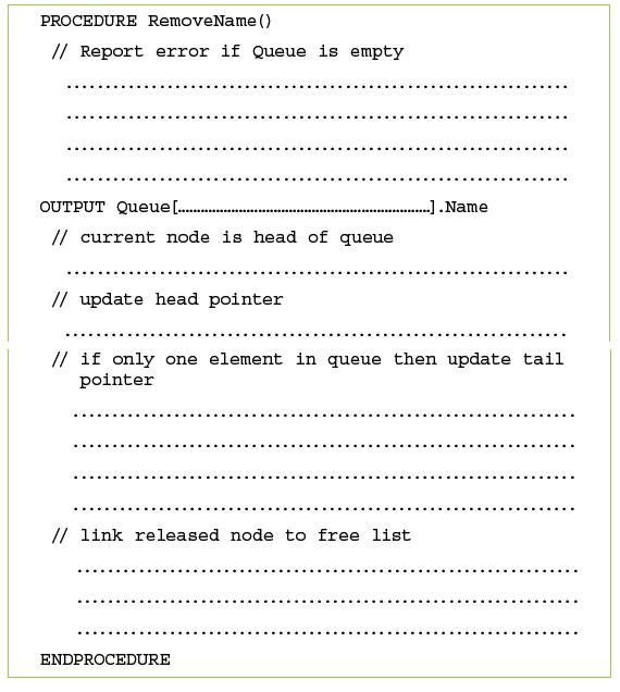 [Solved] A queue Abstract Data Type (ADT) has thes | SolutionInn