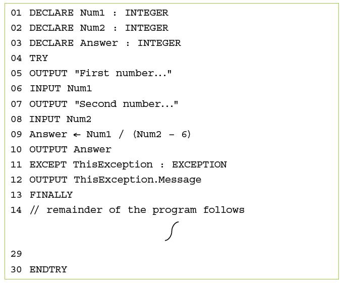 [Solved] a) When designing and writing program cod | SolutionInn