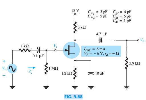[Solved] Repeat Problem 38 for the JFET configurat | SolutionInn
