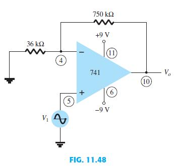 [Solved] Calculate the output voltage of the circu | SolutionInn