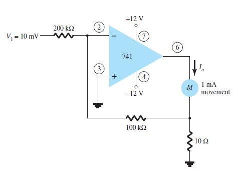 [Solved] Calculate the output current I o in the c | SolutionInn