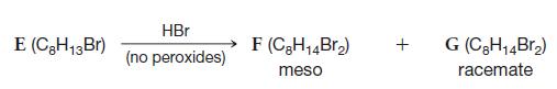 [Solved] Deduce the structures of compounds EL in | SolutionInn