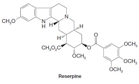[Solved] Reserpine is a natural product belonging | SolutionInn