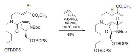 [Solved] During the course of the following Stille | SolutionInn