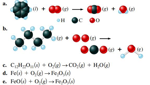 [Solved] Balance the following equations represent | SolutionInn