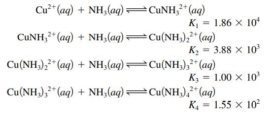 [Solved] Calculate the equilibrium concentrations | SolutionInn