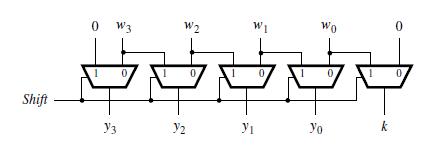 [Solved] Design a shifter circuit, similar to the | SolutionInn