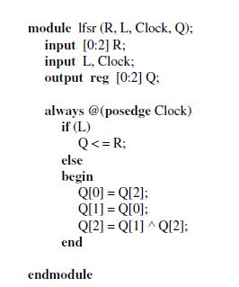[Solved] The Verilog code in Figure P5.12 is equiv | SolutionInn
