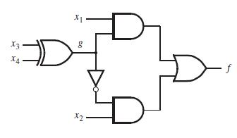 [Solved] Implement the logic circuit in Figure 8.6 | SolutionInn