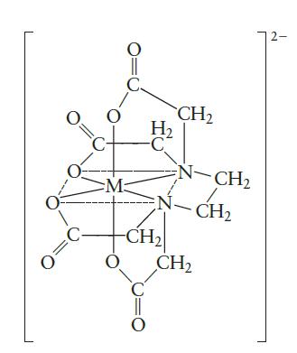 [Solved] Ethylenediaminetetraacetate (EDTA 4- ) is | SolutionInn