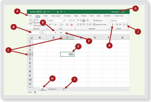 [Solved] Following is a screenshot of an Excel fil | SolutionInn