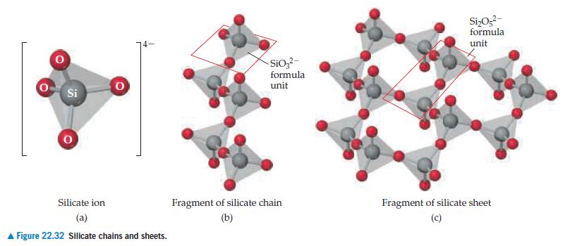 [Solved] (a) Determine the charge of the aluminosi | SolutionInn