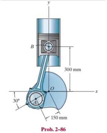 [Solved] Determine the distance between the end po | SolutionInn