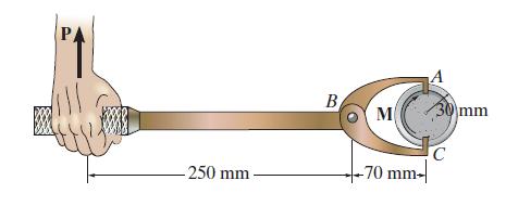 [Solved] The two ends of the spanner wrench fit lo | SolutionInn