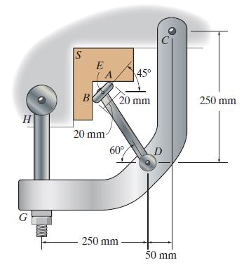 [Solved] The clamp is used to hold the smooth stru | SolutionInn