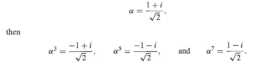 [Solved] Let be a primitive 5th root of unity in C | SolutionInn