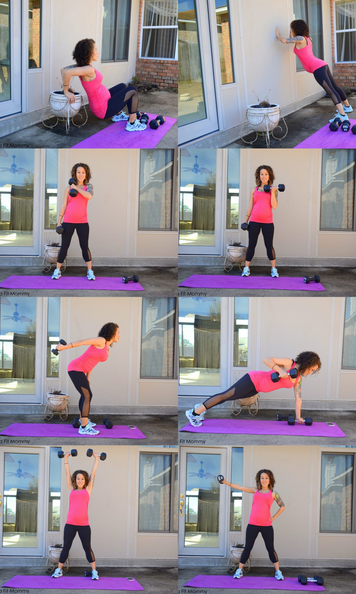 Keeping My Arms In Shape During Pregnancy Arm Exercises
