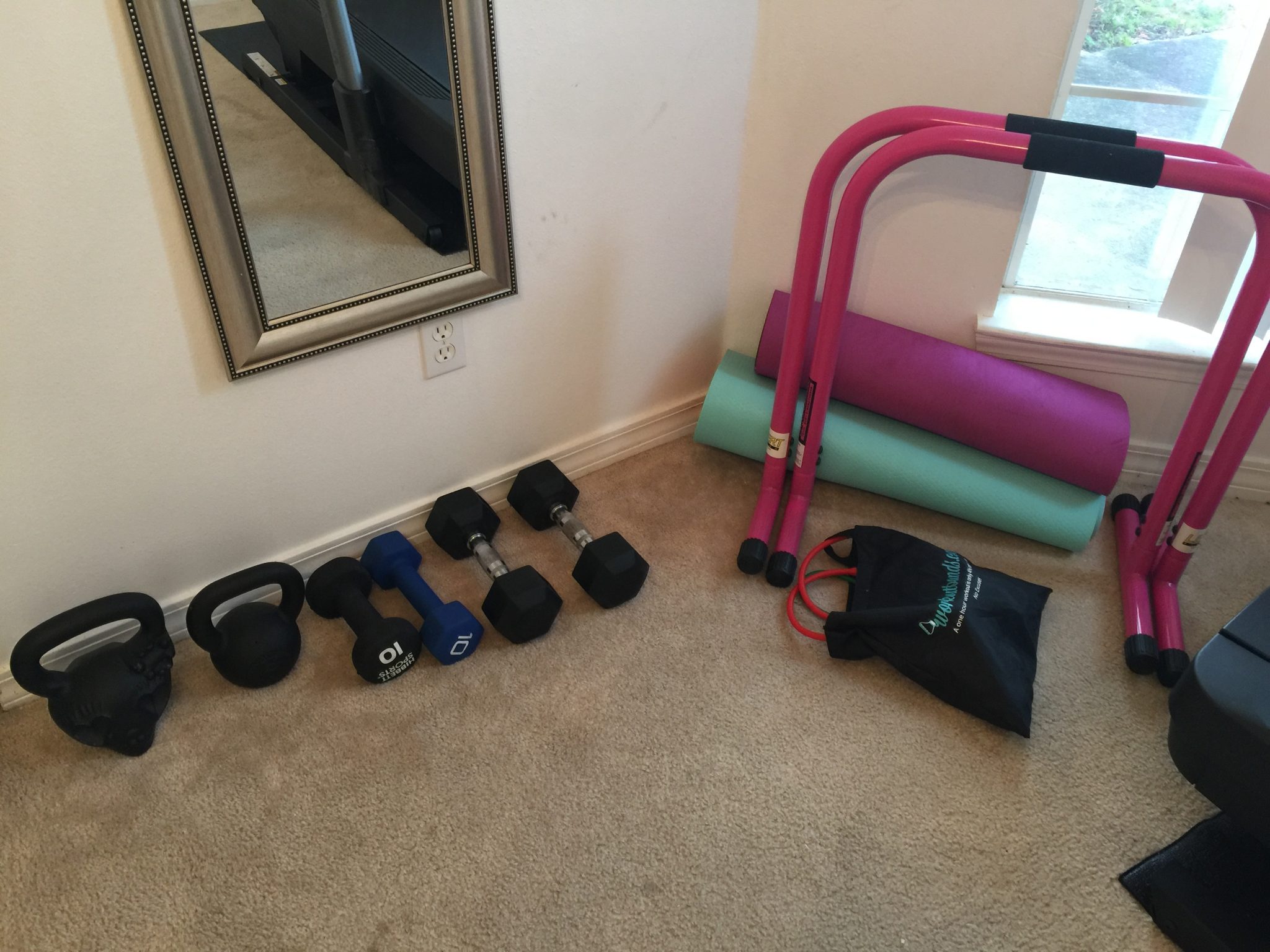 How To Build Your Own Home Gym Diary Of A Fit Mommy