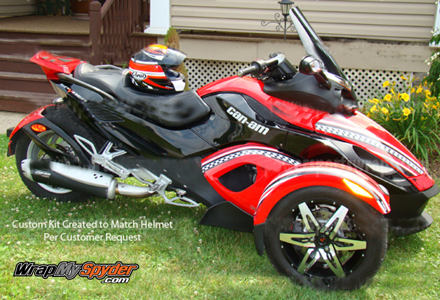 Can Am Spyder Custom Body Kit Can Am Spyder With Custom Body Kit | The