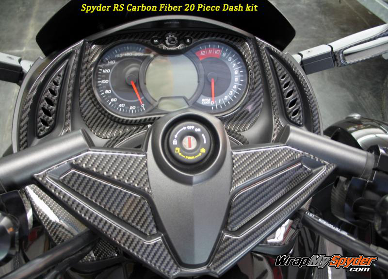 Can Am Spyder Dash Kits Archives | WrapMySpyder.com